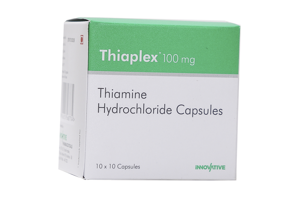 Thiaplex Capsules | Nutritional | Suppliers | Innovative Pharmaceuticals