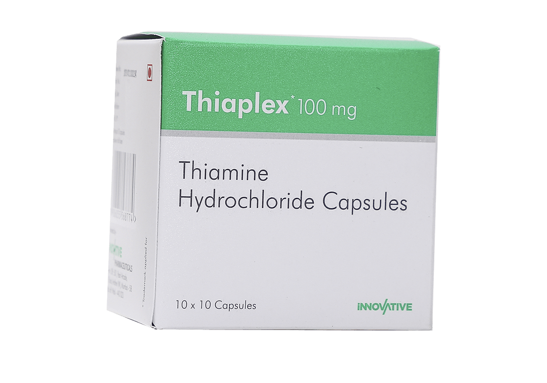 Thiaplex Capsules | Nutritional | Suppliers | Innovative Pharmaceuticals