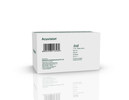 Acuvision Tablets Suppliers in India - Innovative Pharma