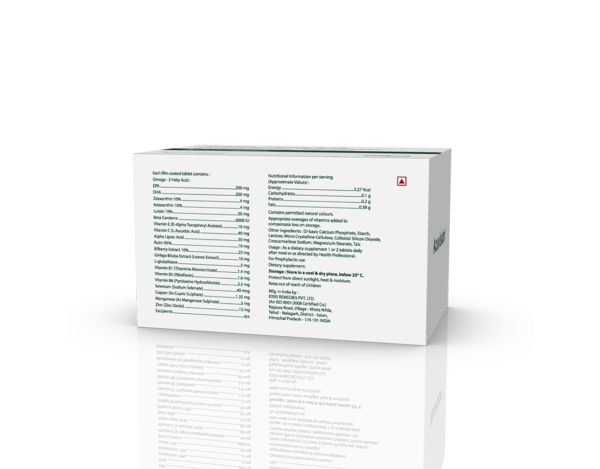 Acuvision Tablets Suppliers in India - Innovative Pharma