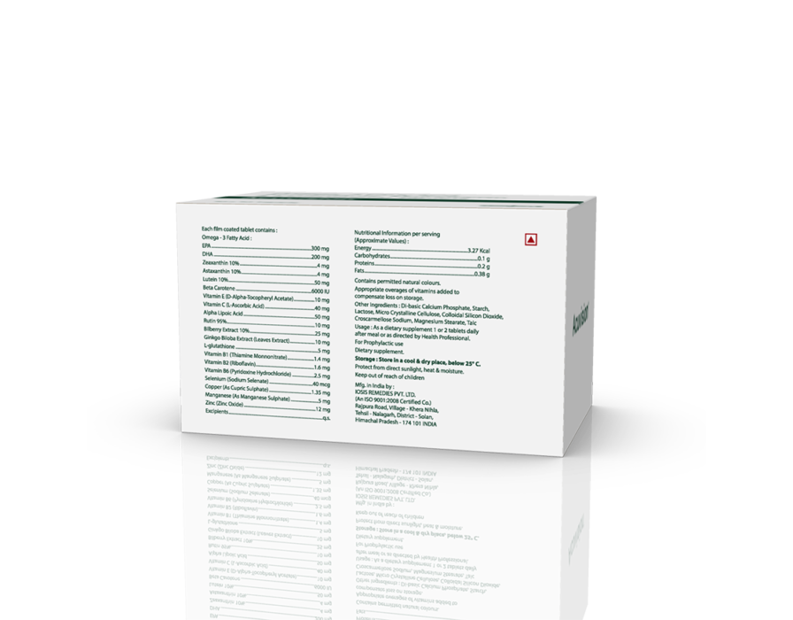 Acuvision Tablets Suppliers in India - Innovative Pharma