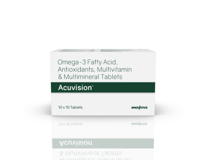 Acuvision Tablets Suppliers in India - Innovative Pharma