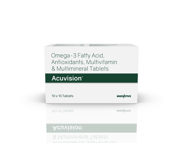 Acuvision Tablets Suppliers in India - Innovative Pharma