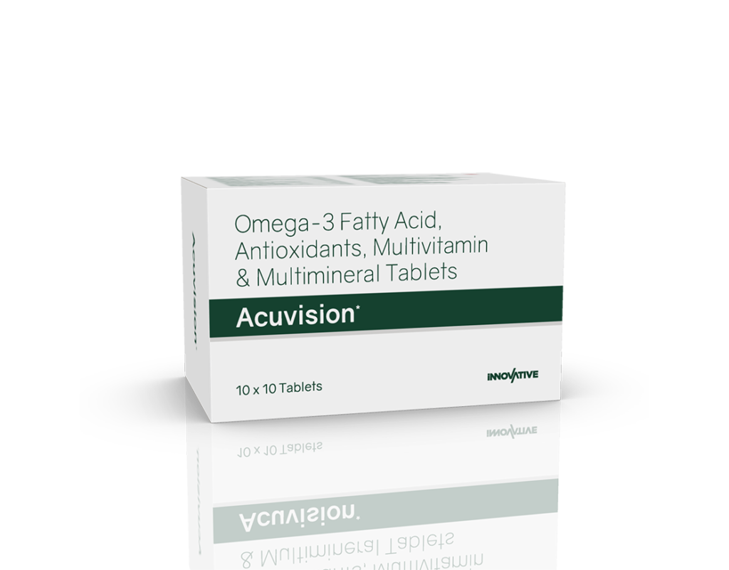 Acuvision Tablets Suppliers in India - Innovative Pharma
