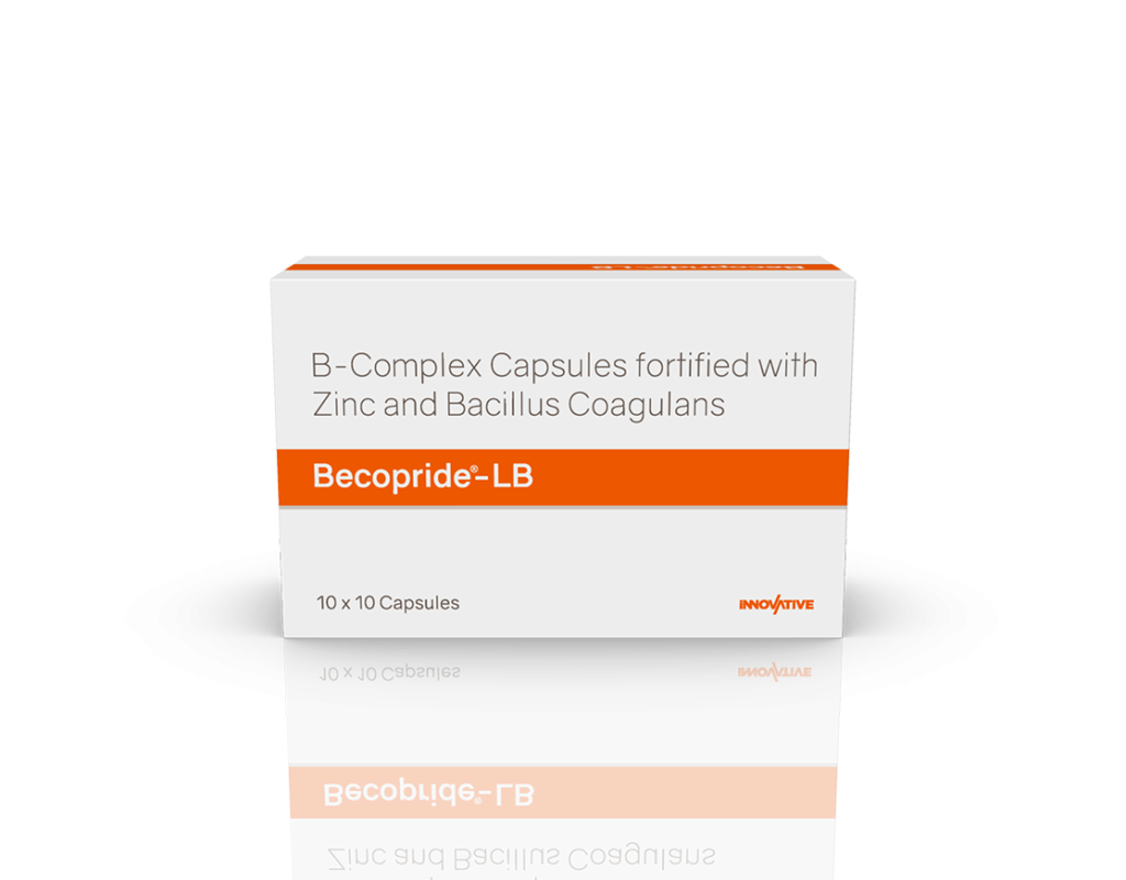 Becopride-LB Capsules Suppliers in India - Innovative Pharma