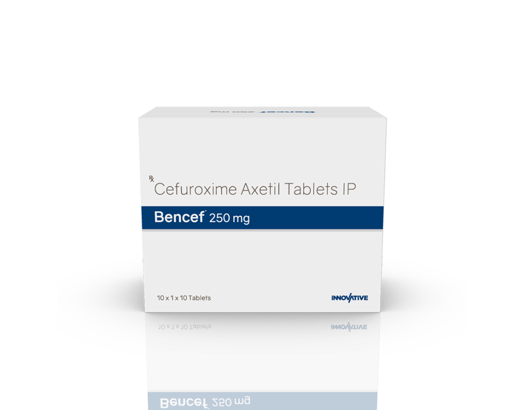 Bencef 250 mg Tablets Suppliers in India - Innovative Pharma