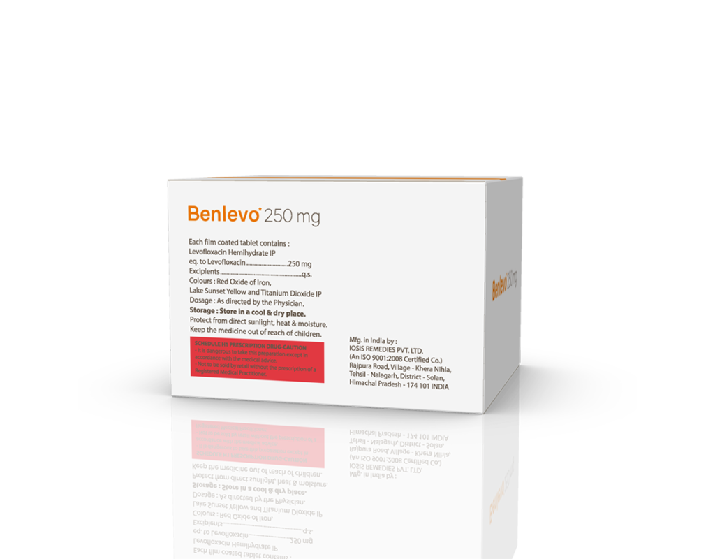 Benlevo 250 mg Tablets Supplier in India - Innovative Pharma