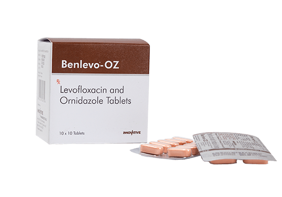 Benlevo-OZ Tablets | Ornidazole | Anti-Infective | Suppliers in India