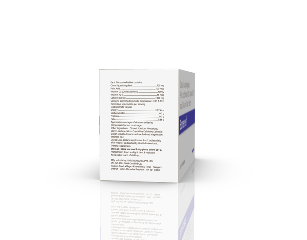 Bonezest Tablets Suppliers in India - Innovative Pharma