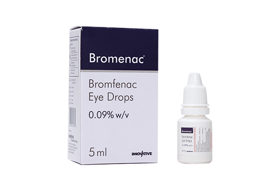Bromenac Eye Drops | Bromfenac Sodium | NSAID | Suppliers in India