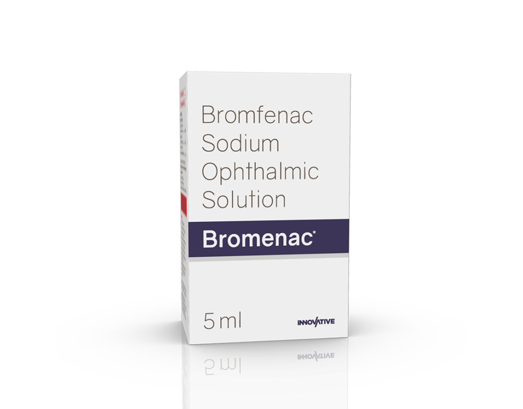 Bromenac Eye Drops Supplier in India - Innovative Pharma