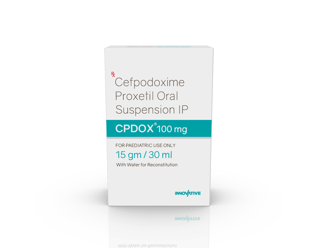 CPDOX 100 mg Dry Syrup Suppliers in India - Innovative Pharma