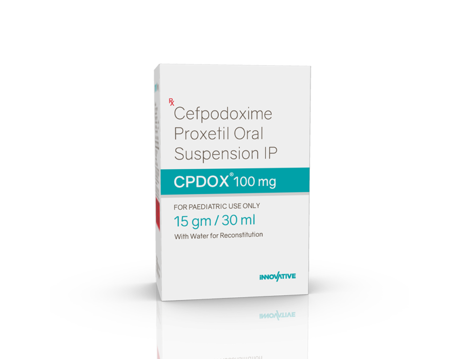 CPDOX 100 mg Dry Syrup Suppliers in India - Innovative Pharma