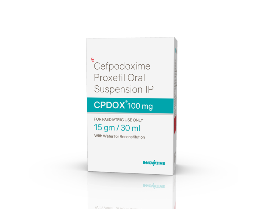 CPDOX 100 mg Dry Syrup Suppliers in India - Innovative Pharma