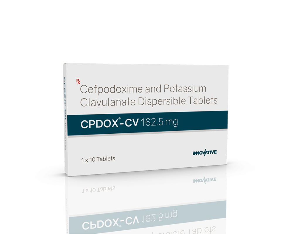 CPDOX-CV 162.5 mg DT Suppliers in India - Innovative Pharma