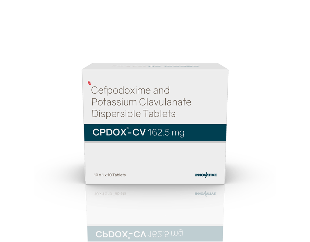 CPDOX-CV 162.5 mg DT Suppliers in India - Innovative Pharma