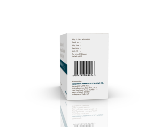 CPDOX-CV 162.5 mg DT Suppliers in India - Innovative Pharma