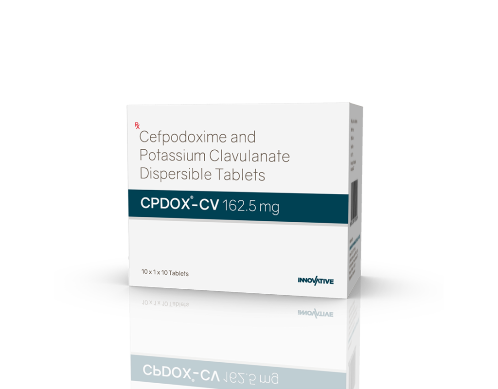 CPDOX-CV 162.5 mg DT Suppliers in India - Innovative Pharma