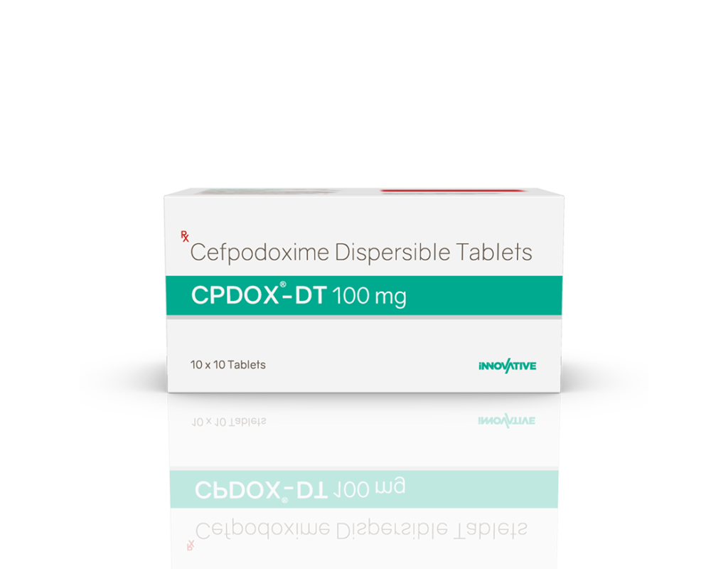 CPDOX 100 mg DT Suppliers in India - Innovative Pharma