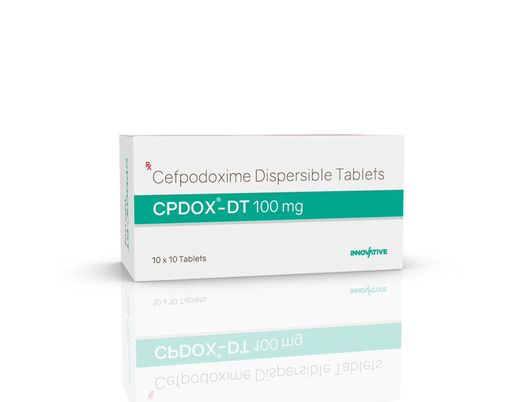 CPDOX 100 mg DT Suppliers in India - Innovative Pharma
