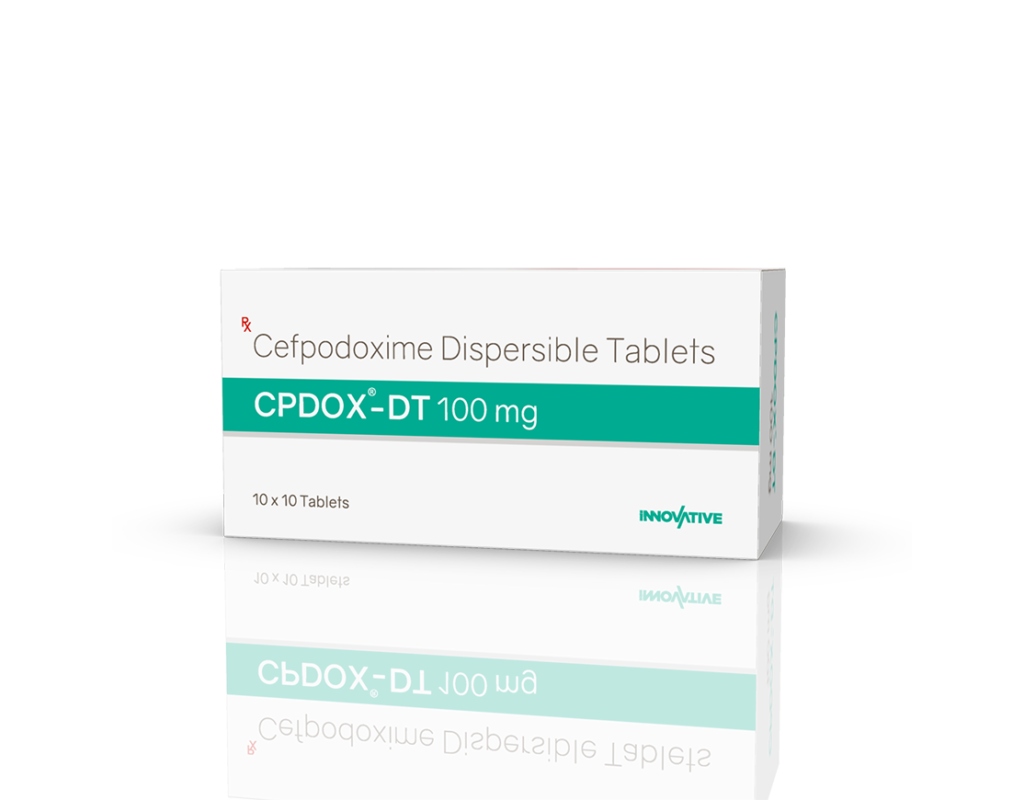 CPDOX 100 mg DT Suppliers in India - Innovative Pharma