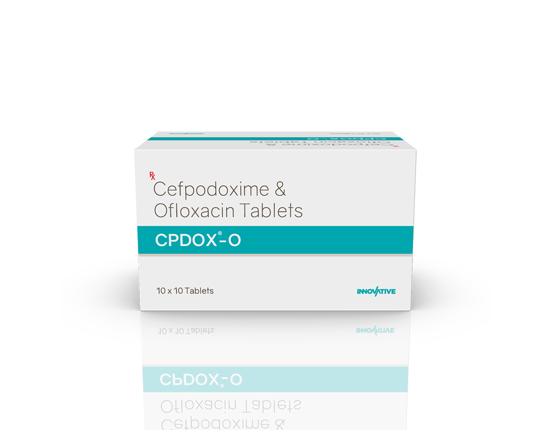 CPDOX-O Tablets Suppliers in India - Innovative Pharma