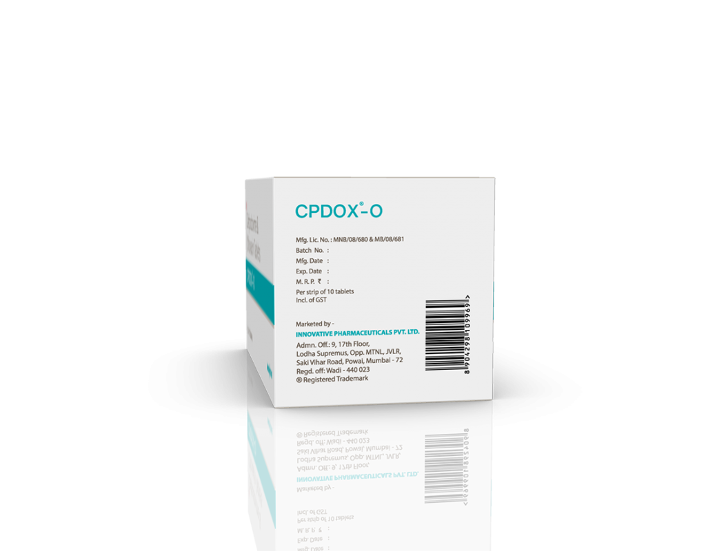 CPDOX-O Tablets Suppliers in India - Innovative Pharma