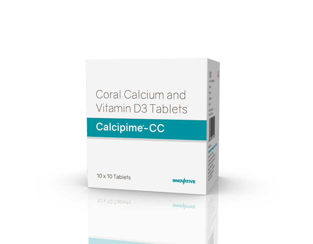 Calcipime-CC Tablets Suppliers in India - Innovative Pharma