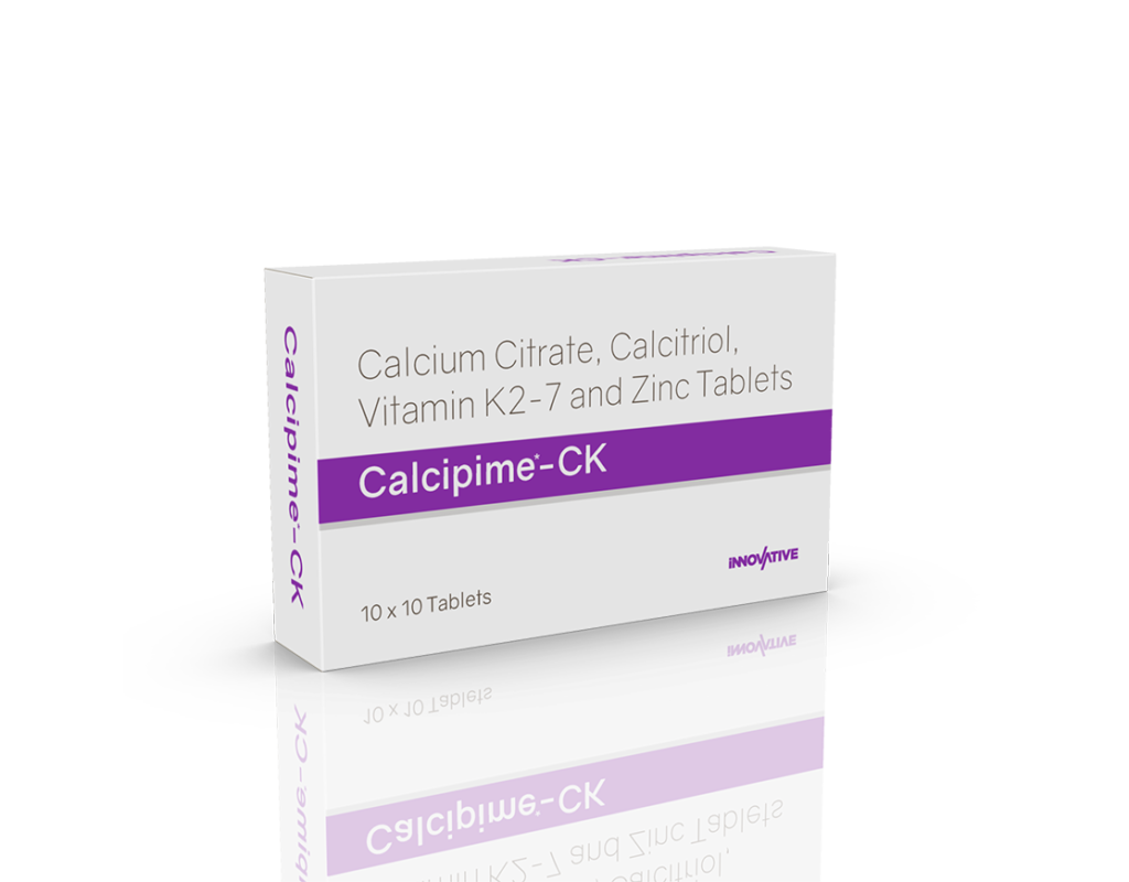 Calcipime-CK Tablets Suppliers in India - Innovative Pharma