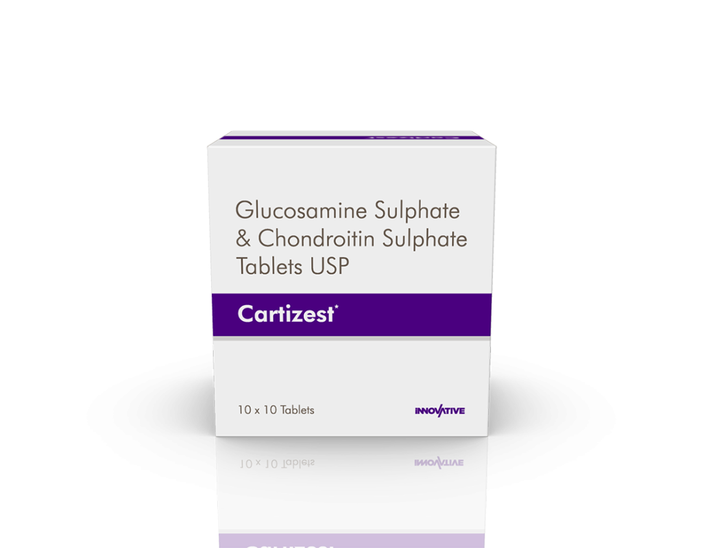 Cartizest Tablets Suppliers in India - Innovative Pharma