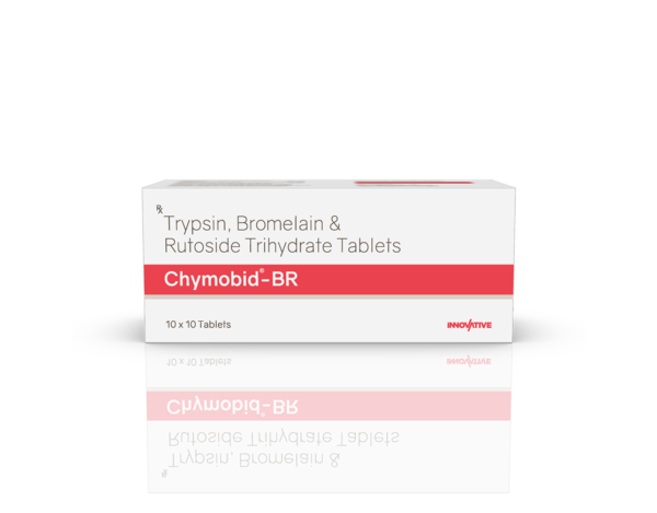 Chymobid-BR Tablets Supplier in India - Innovative Pharma