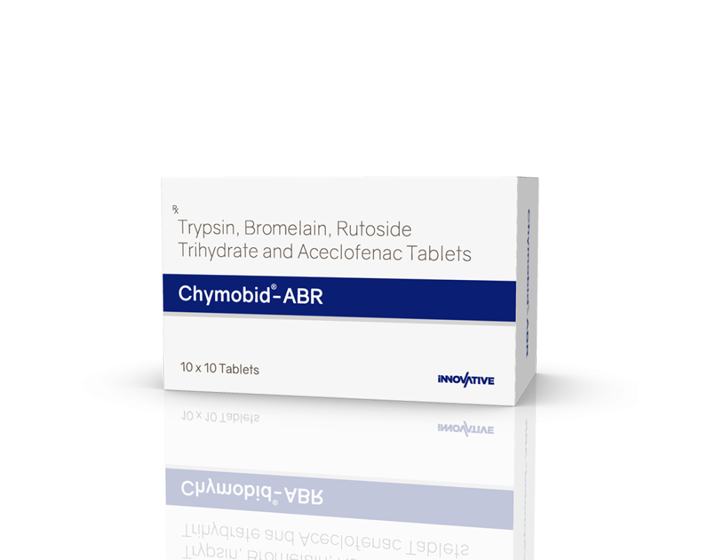 Chymobid-ABR Tablets Supplier in India - Innovative Pharma