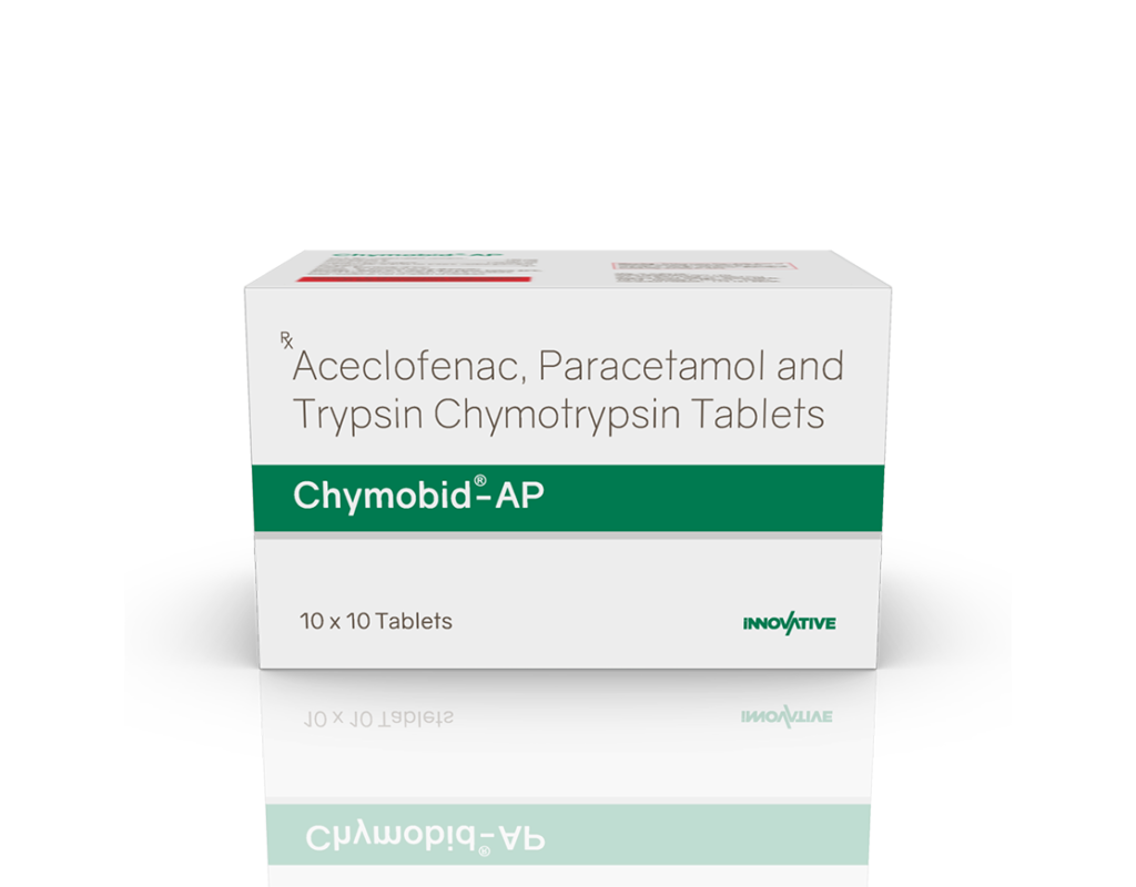 Chymobid-AP Tablets Supplier in India - Innovative Pharma