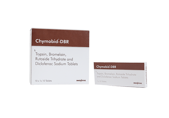 Chymobid-DBR Tablets | Suppliers in India | Innovative Pharmaceuticals