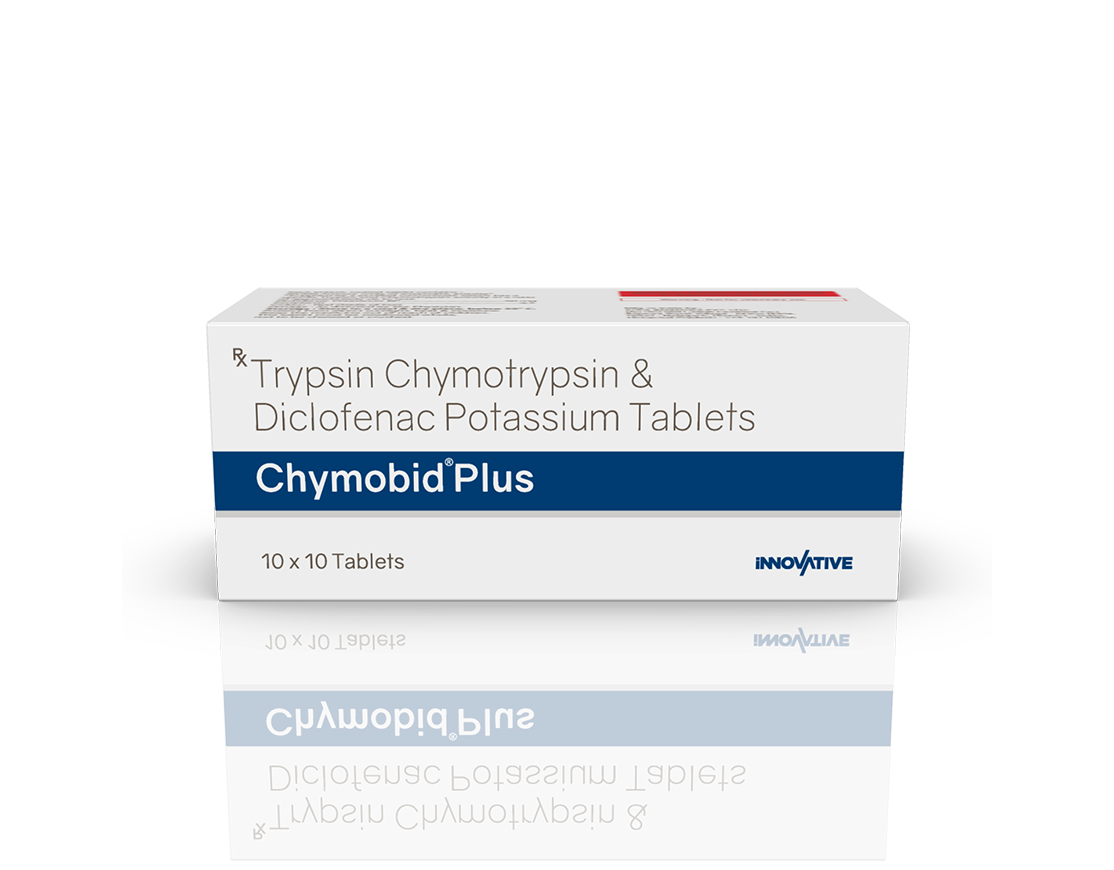 Chymobid Plus Tablets Supplier in India - Innovative Pharma
