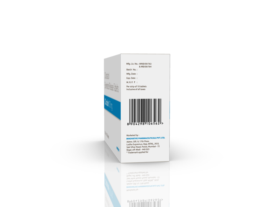 Cilozide 100 mg Tablets Supplier in India - Innovative Pharma