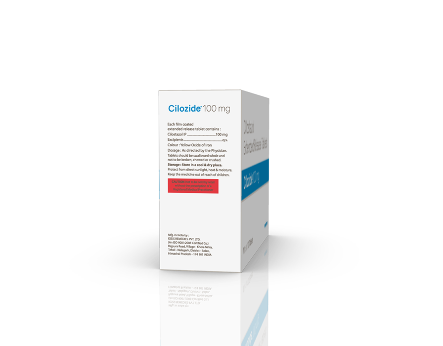 Cilozide 100 mg Tablets Supplier in India - Innovative Pharma
