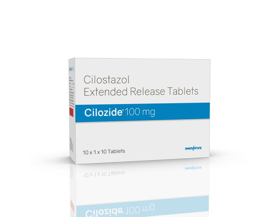 Cilozide 100 mg Tablets Supplier in India - Innovative Pharma