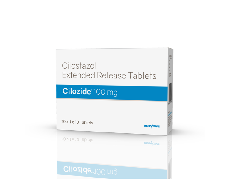 Cilozide 100 mg Tablets Supplier in India - Innovative Pharma