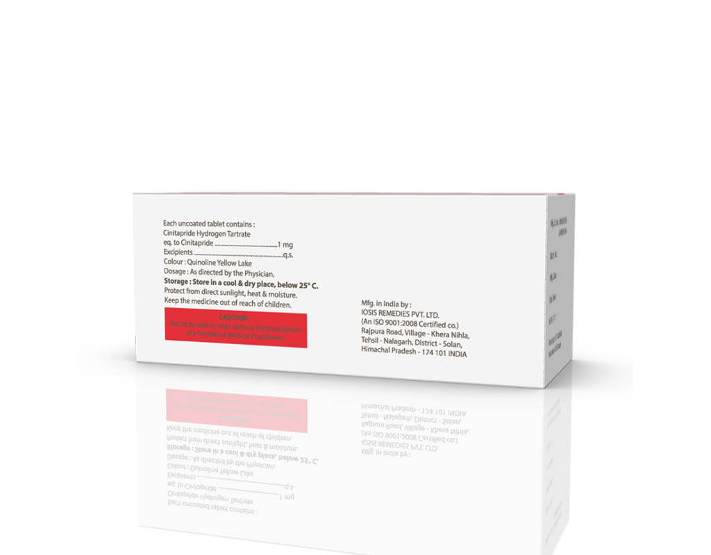 Cintazide Tablets Suppliers in India - Innovative Pharma