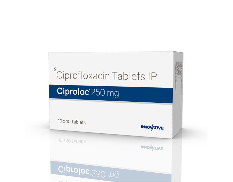Ciproloc 250 mg Tablets Suppliers in India - Innovative Pharma