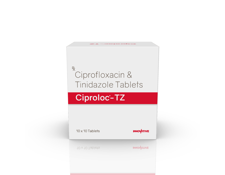 Ciproloc-TZ Tablets Suppliers in India - Innovative Pharma