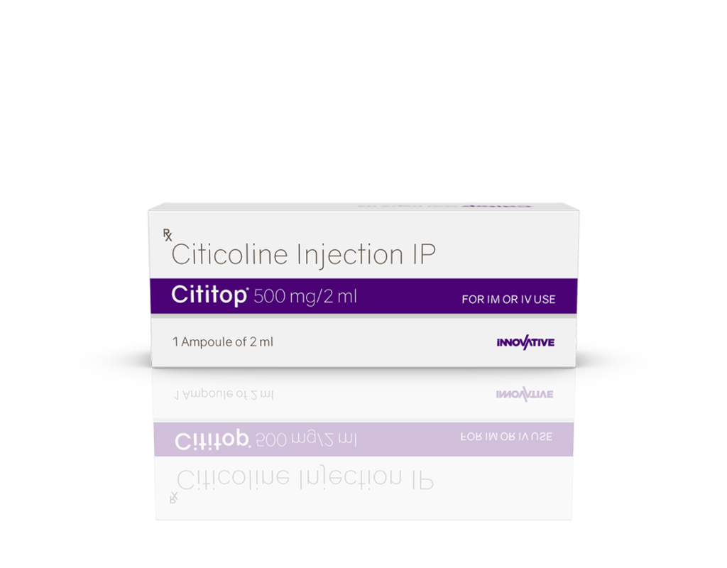 Cititop 500 mg Injection Suppliers in India - Innovative Pharma