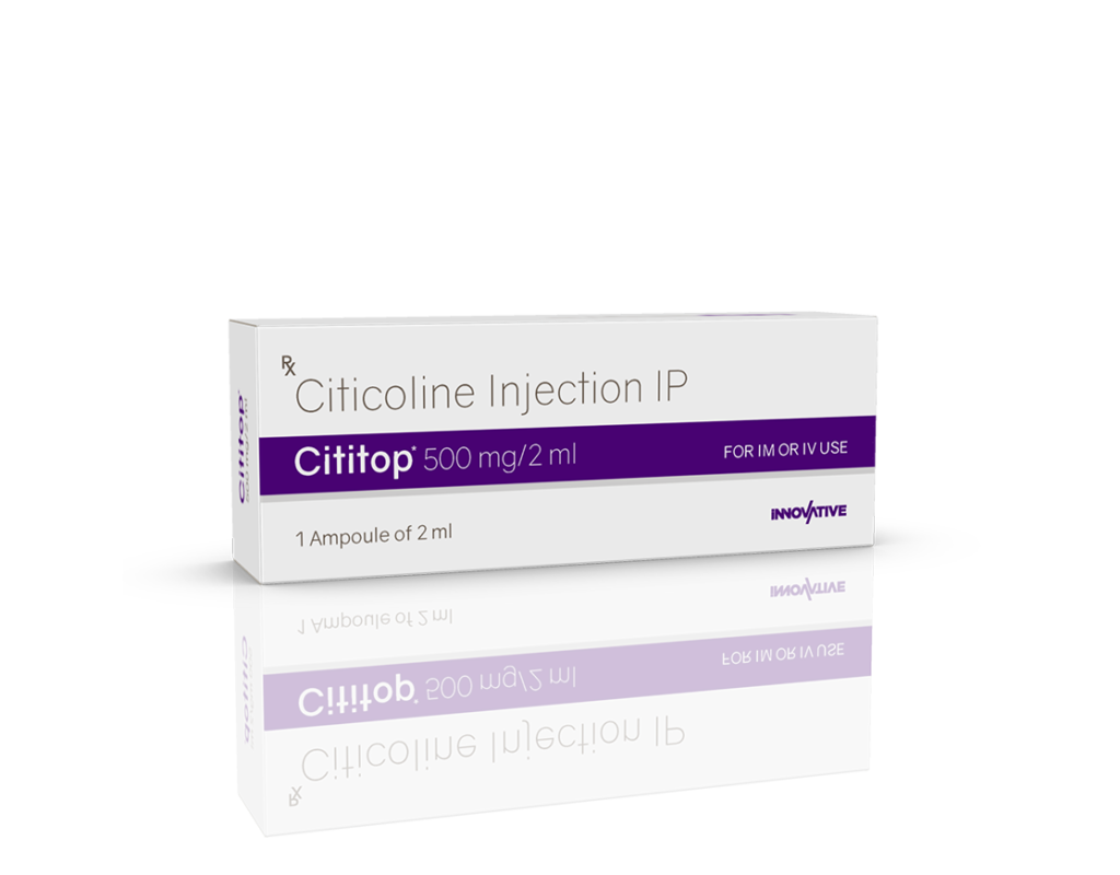 Cititop 500 mg Injection Suppliers in India - Innovative Pharma
