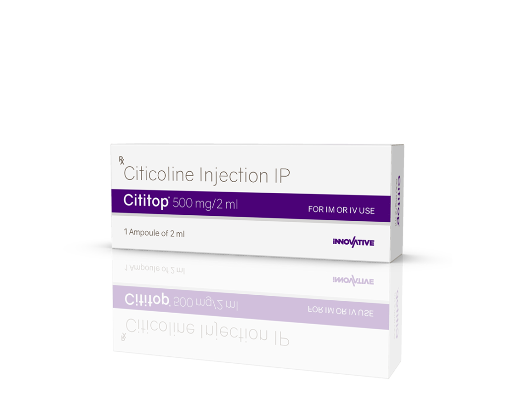 Cititop 500 mg Injection Suppliers in India - Innovative Pharma