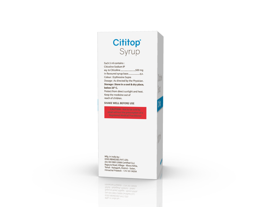 Cititop Syrup Suppliers in India - Innovative Pharma