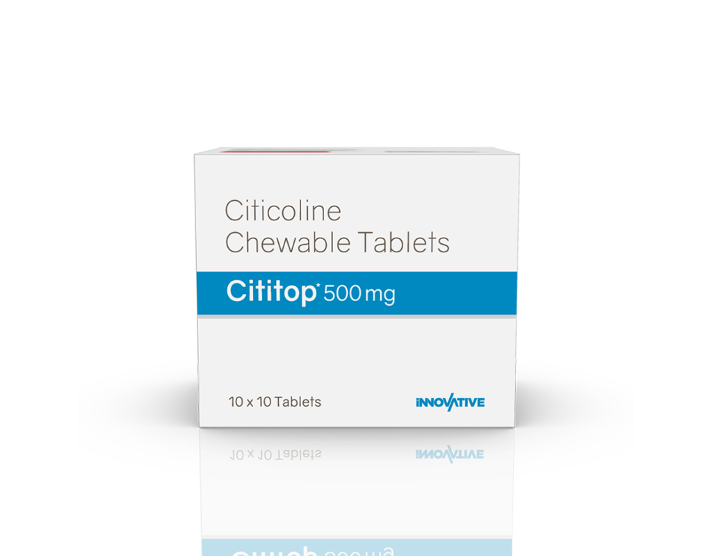 Cititop 500 mg Tablets Suppliers in India - Innovative Pharma