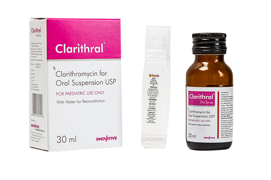 Clarithral Dry Syrup | Suppliers in India | Innovative Pharmaceuticals