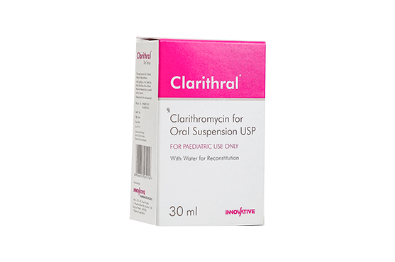 Clarithral Dry Syrup | Suppliers in India | Innovative Pharmaceuticals