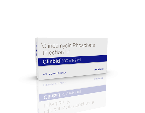 Clinbid 300 mg Injection Suppliers in India - Innovative Pharma
